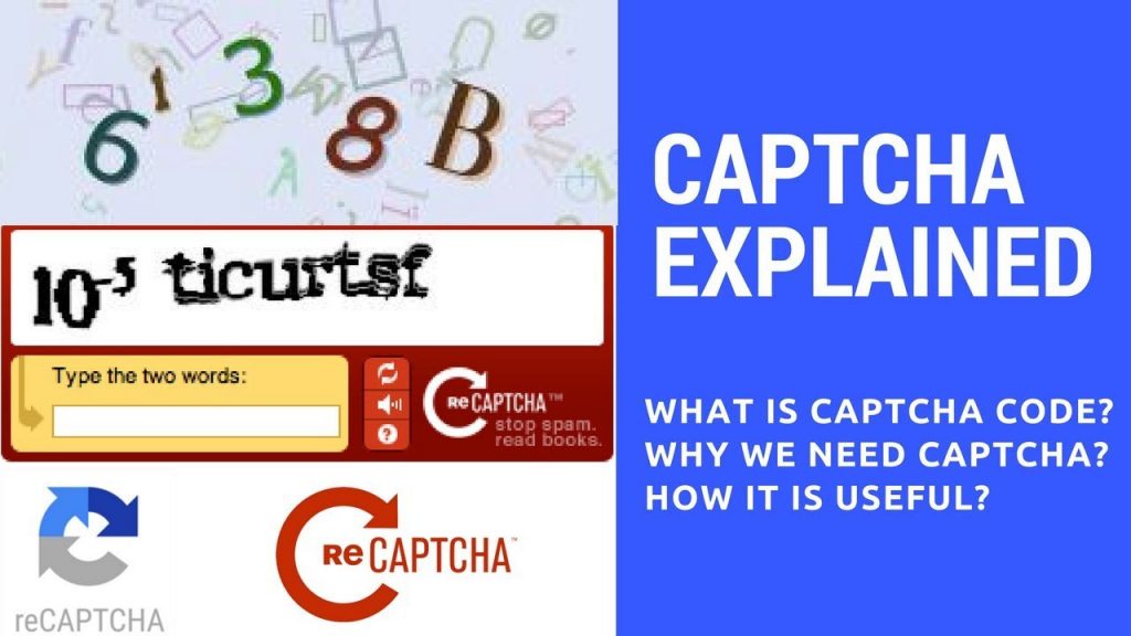Why you should install a captcha form to your website - Diversity ...